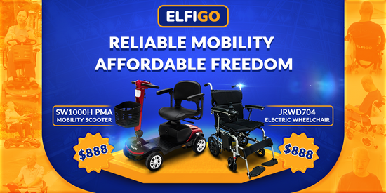 Pioneer in Mobility Scooters (PMA) and Motorised Electric Wheelchairs