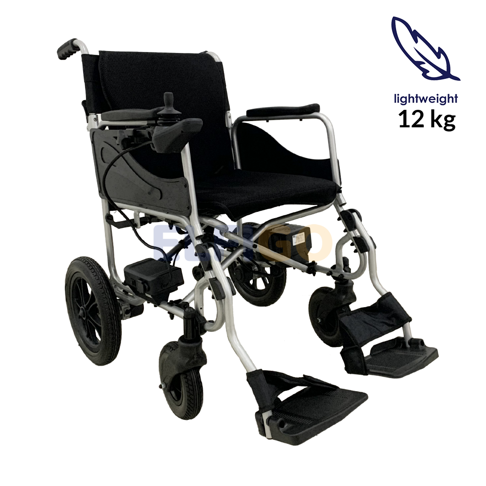 Ultra-Lite Air Electric Powered Motorised Wheelchair PMA (12 kg) (2023